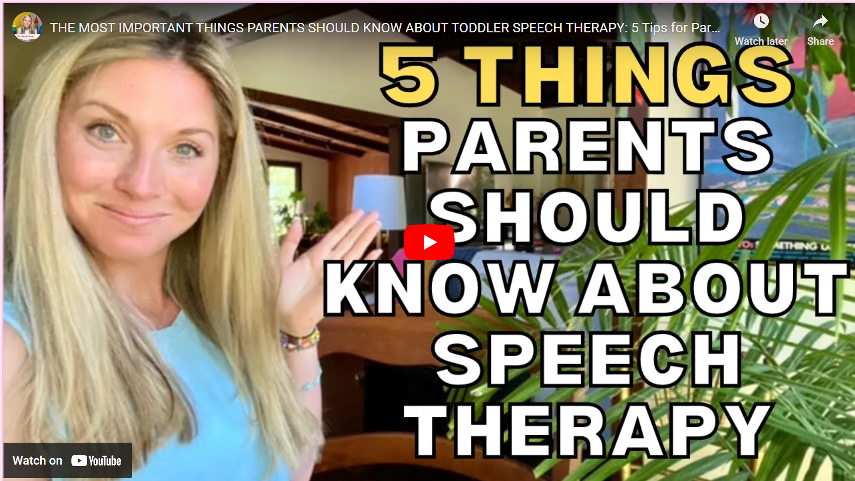 THE MOST IMPORTANT THINGS PARENTS SHOULD KNOW ABOUT TODDLER SPEECH ...